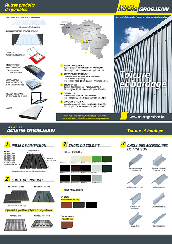 Taque en fonte | Aciers GrosJean
